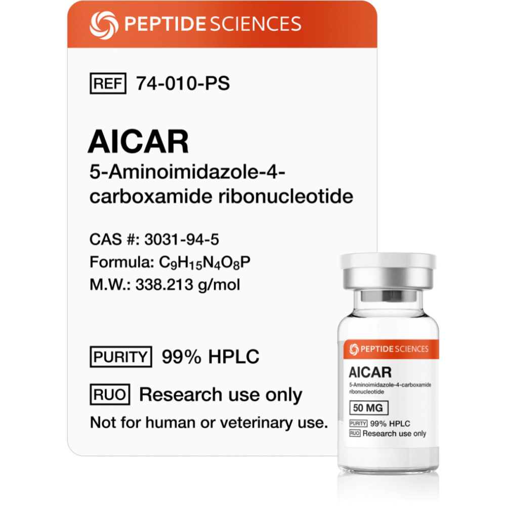Buy AICAR 50mg by Peptide Sciences Online